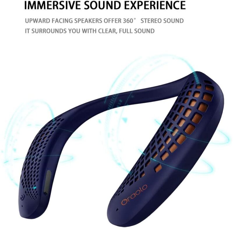 Oraolo M110 Neckband Bluetooth Speaker – Oraolo