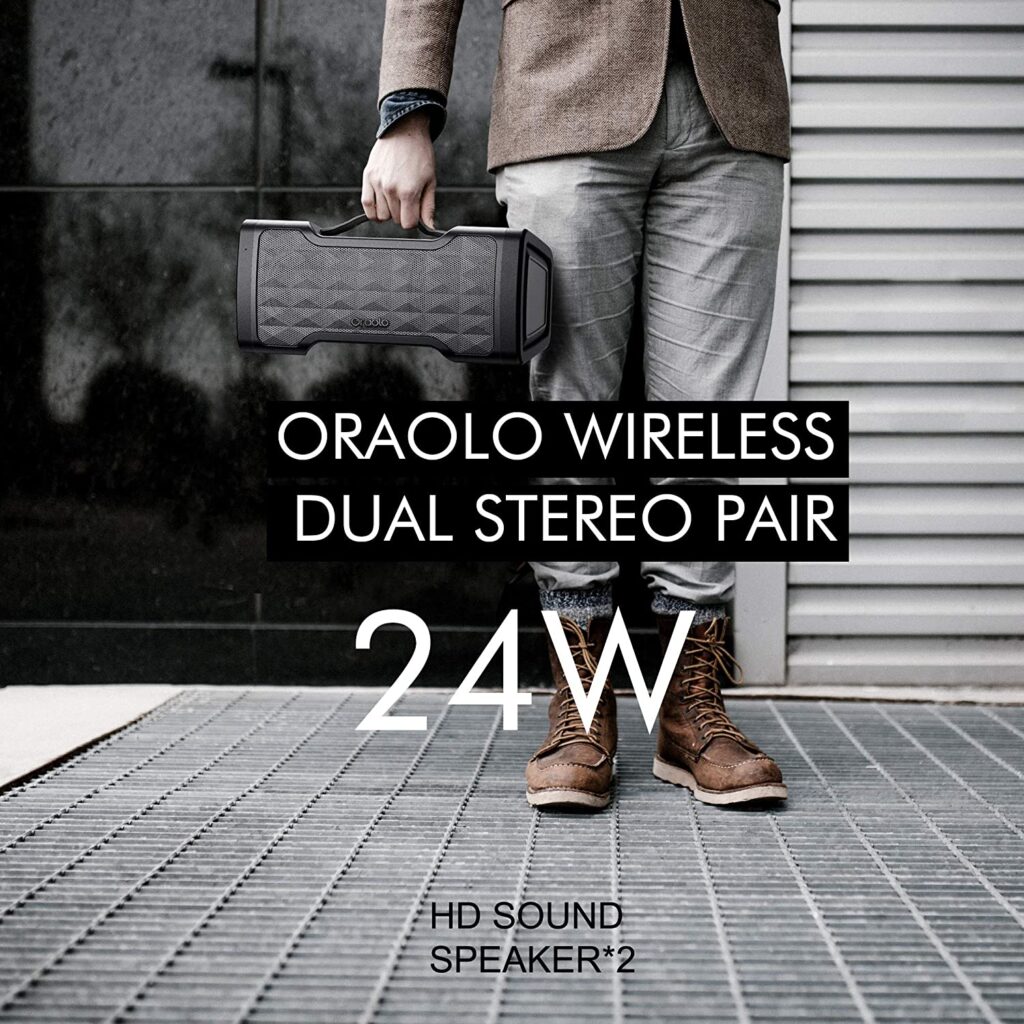 Oraolo M91 Portable Bluetooth Speaker – Oraolo