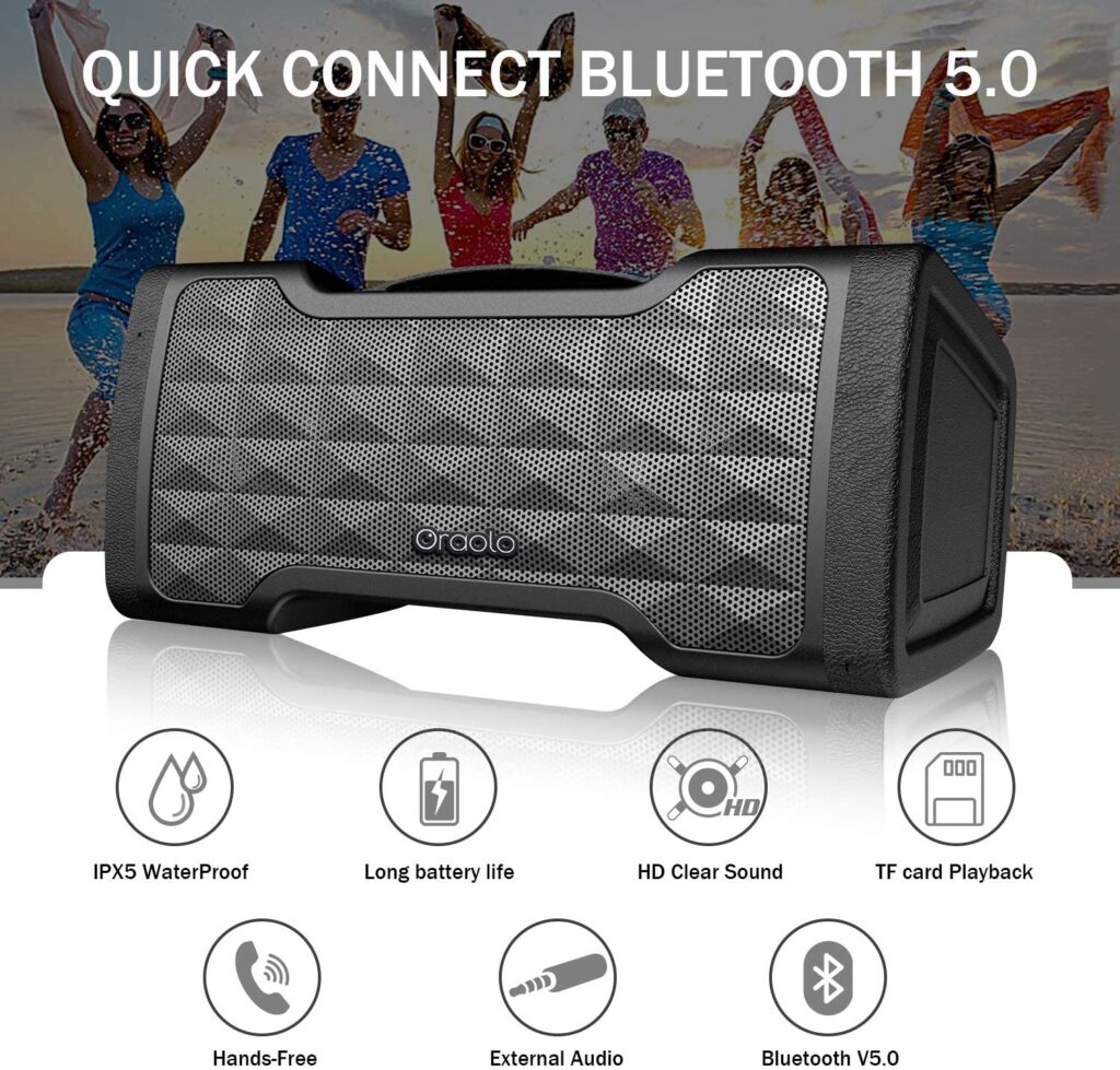 Oraolo M91 Portable Bluetooth Speaker – Oraolo